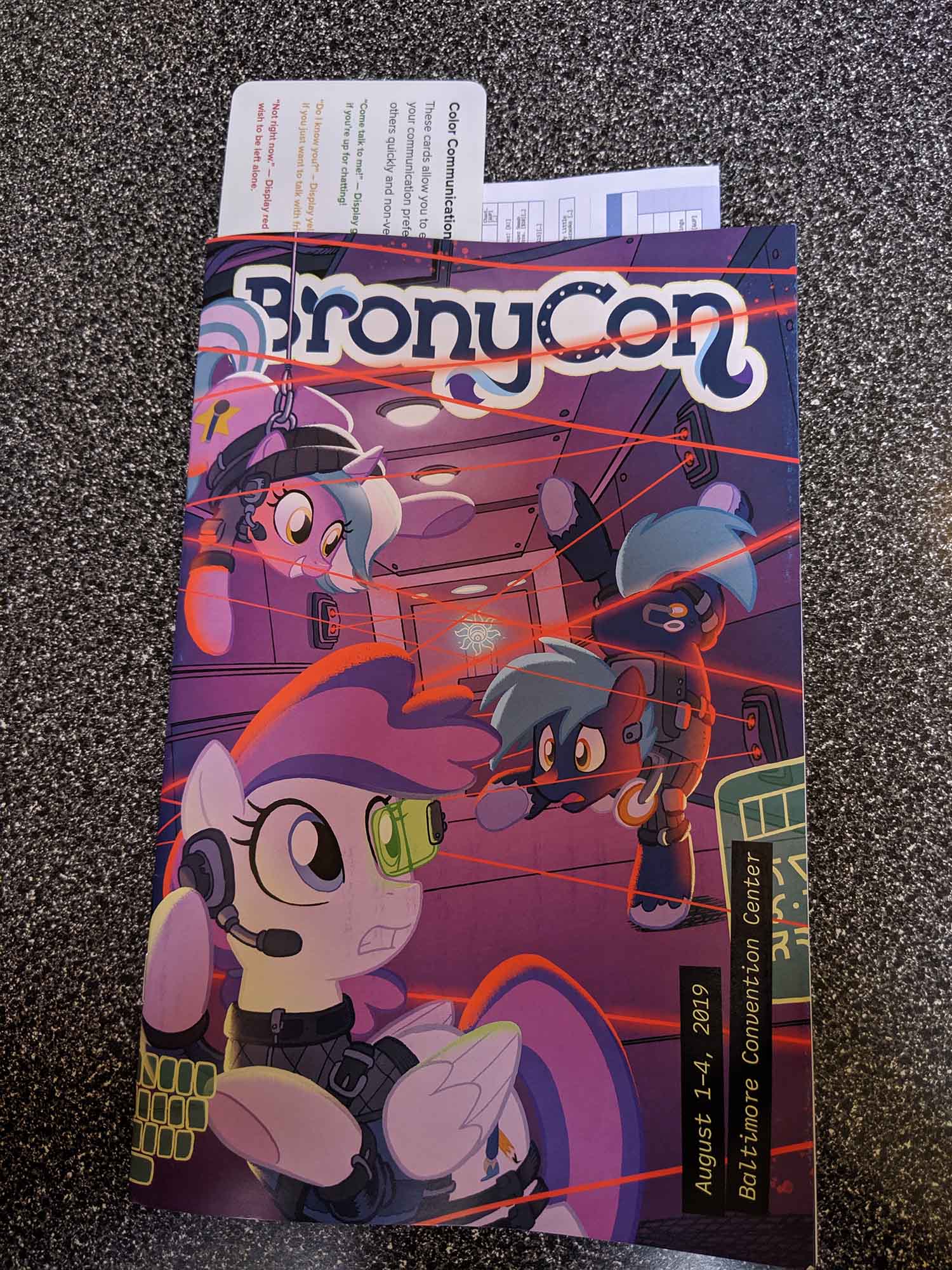 BronyCon 2019 – Somebodyaswell