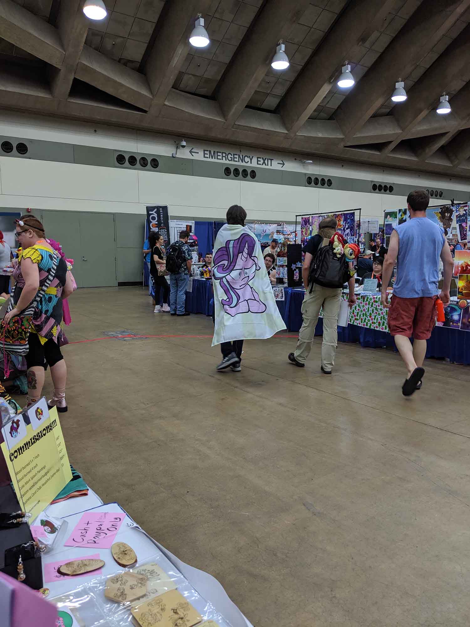 BronyCon 2019 – Somebodyaswell